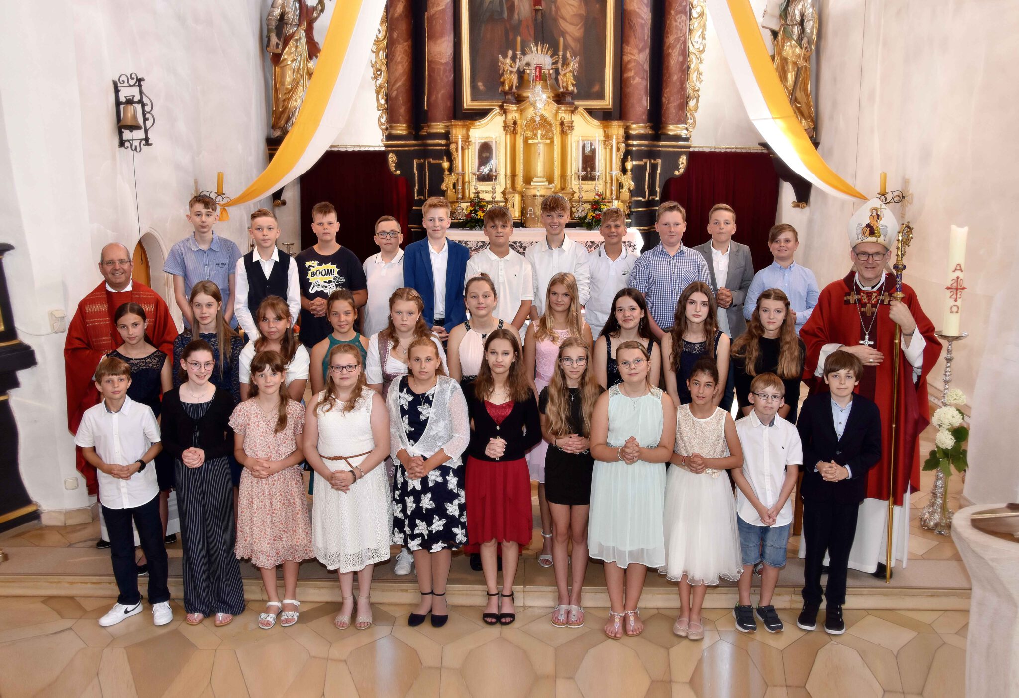 Firmung 2023 | Pfarrei St. Aegidius Bruck